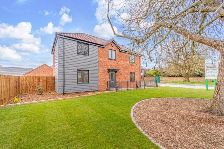 New Build Homes in Surfleet | Glenfields, Surfleet - Emerald Homes